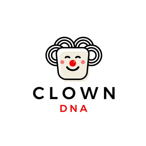 Designs | Craft the Whimsical Identity of Clown DNA: Where Fun is in ...