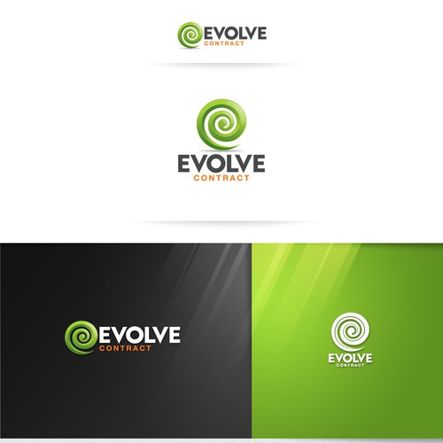 logo for EVOLVE contract | Logo design contest