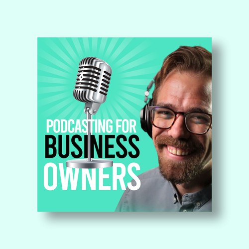 Designs | Podcast Cover Art for a Podcast About Podcasting (Too many ...