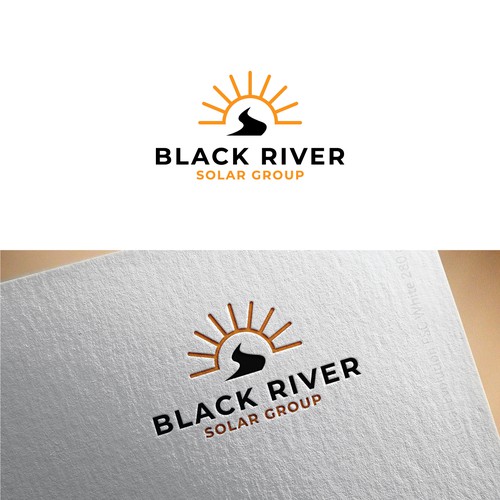 Designs | Black River Solar | Logo & brand identity pack contest