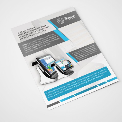 Design an eye catching Point of sale flyer. | Postcard, flyer or print ...