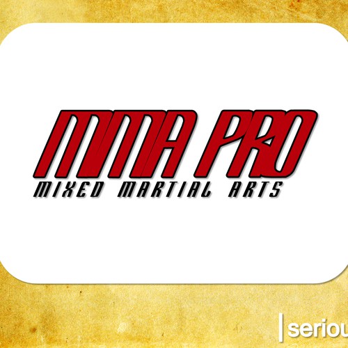 Improve on our current MMA PRO logo | Logo design contest