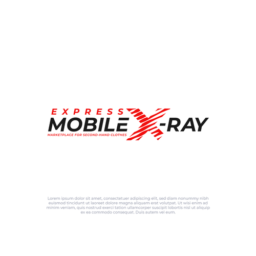 Designs | EXPRESS MOBILE XRAY | Logo & brand identity pack contest