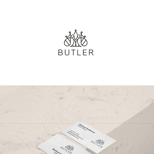 Butler Logo | Logo design contest