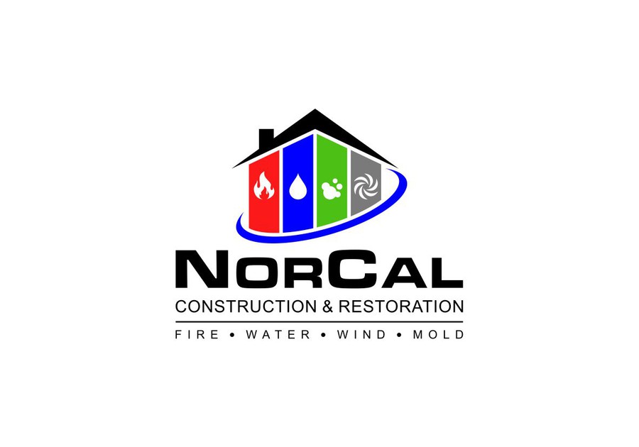 Create a logo for NorCal Construction & Restoration - Water, Fire, Wind ...