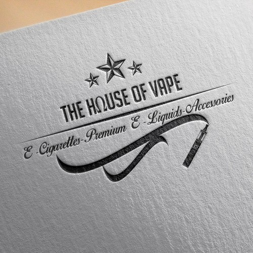 Create a streetwear style logo for House Of Vape | Logo design contest