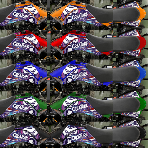 Designs | ATV Labels | Car, truck or van wrap contest