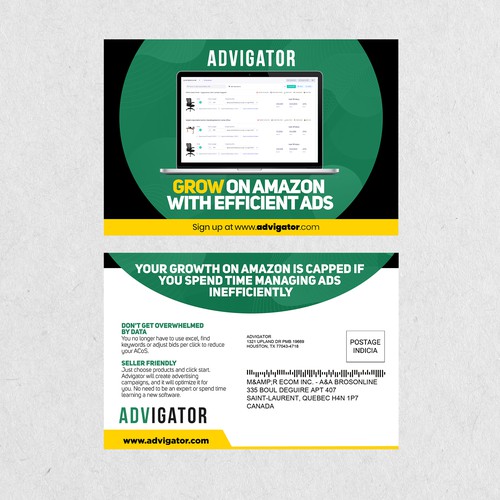 Designs | 4x6 Postcard for Cold B2B Direct Marketing campaigns ...