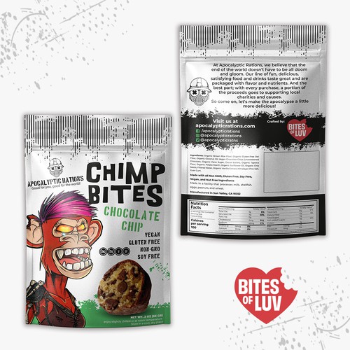 Designs | Food Package Design! 'Apocalyptic Rations' (a fun product ...