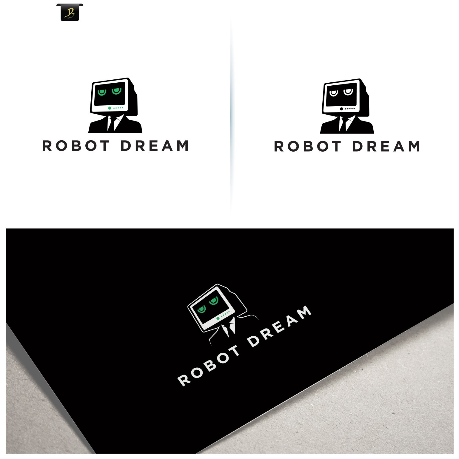 Robot Logos - Free Robot Logo Ideas, Design & Templates