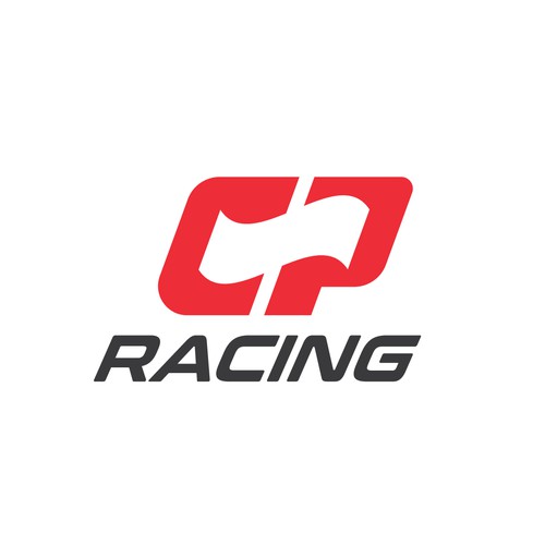 Car Racing Logos With Flags