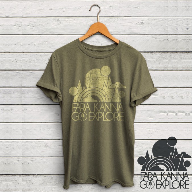 Create a simple, nature-based T-shirt design | T-shirt contest