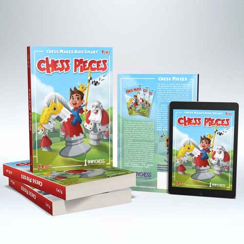 Designs | Creative Chess book cover for 2 - 6 years old kids | Book ...