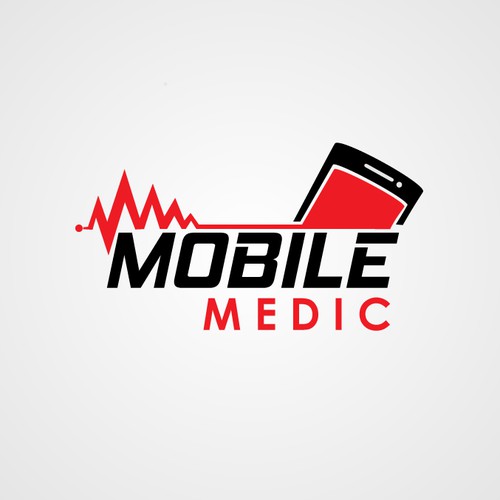 Design a Logo for Mobile Medic, Cell Phone Repair Business | Logo ...