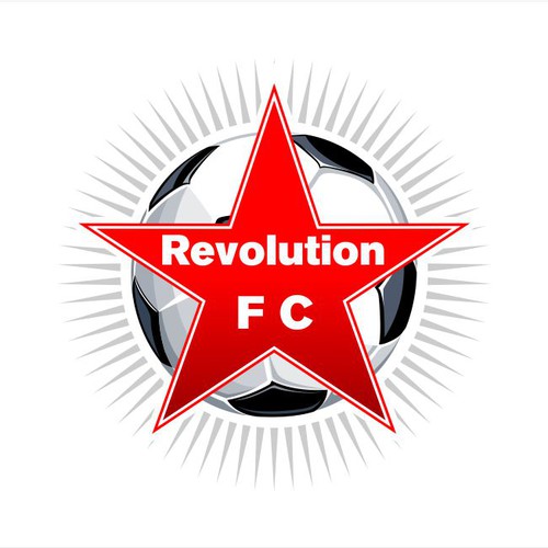 Revolutie Voetbal Logo