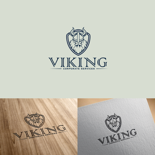 Clean powerful strong logo for Viking | Logo design contest