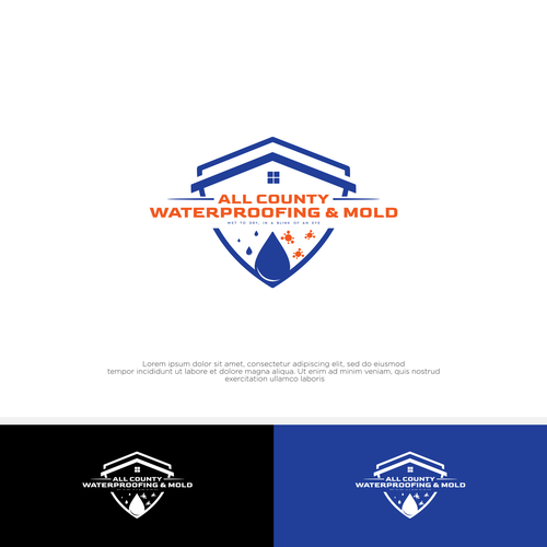 Designs | All County Waterproofing. Help build our brand to the next ...