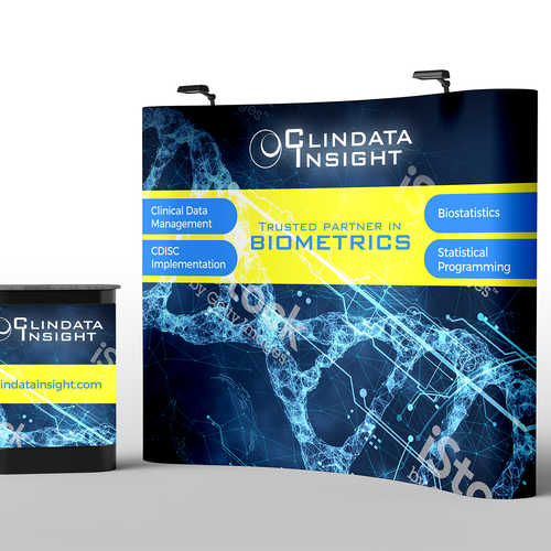 Design Visually Powerful Biotech Trade Show Booth | Other business or ...