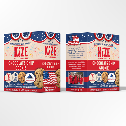 Designs | Fuel the Freedom- Snack Bar celebrating America's 250th ...