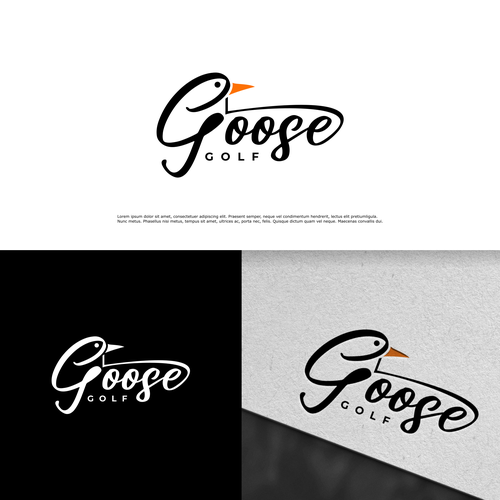 Designs | Goose Golf Campaign | Logo design contest