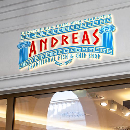 Fish & Chip Shop Logo | Logo design contest