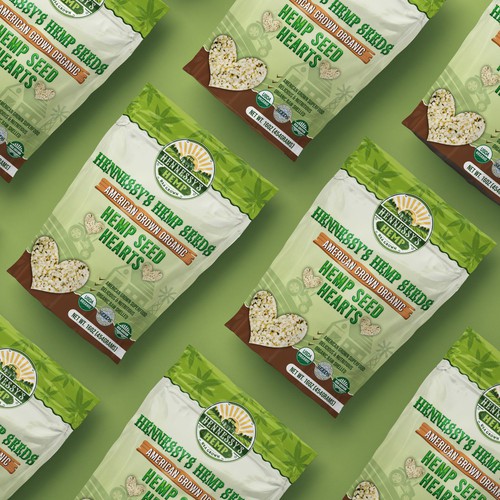 Designs | Hennessy’s Hemp needs a package design for our US Grown ...