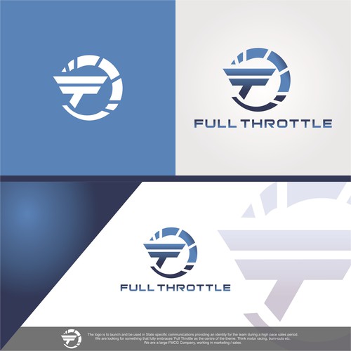 Full Throttle | Logo design contest