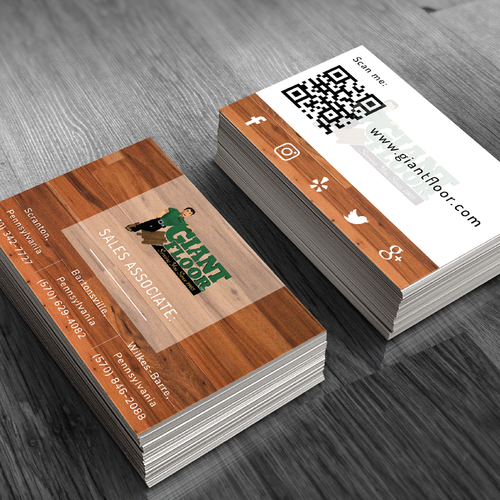 Business Review Card looking for unique and sophisticated design ...