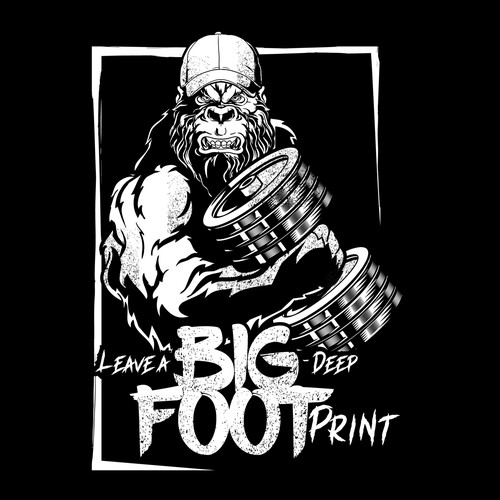 Bigfoot Designs - 55+ Bigfoot Design Ideas, Images & Inspiration In ...