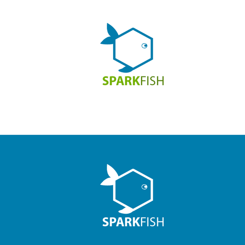 Sparkfish Inc. Logo design | Logo & business card contest