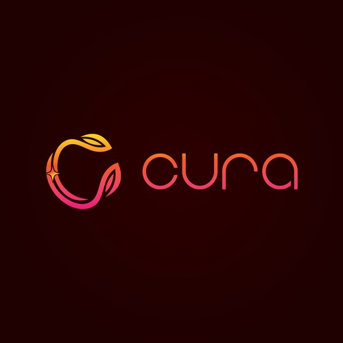 Designs | Craft the Icon of Natural Healing: Cura Logo | Logo design ...