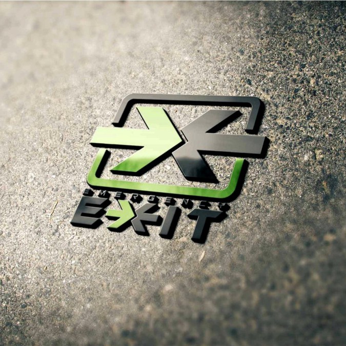 Emergency Exit | Logo design contest