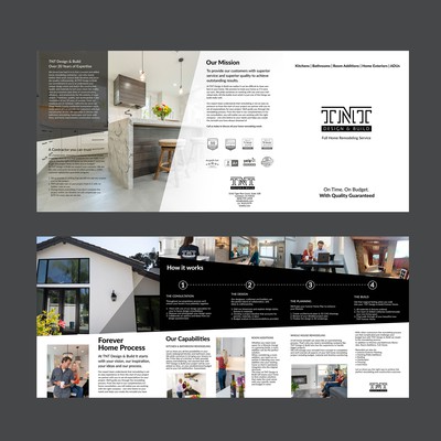 Brochure Design - Get Custom Corporate Brochure Design | 99designs