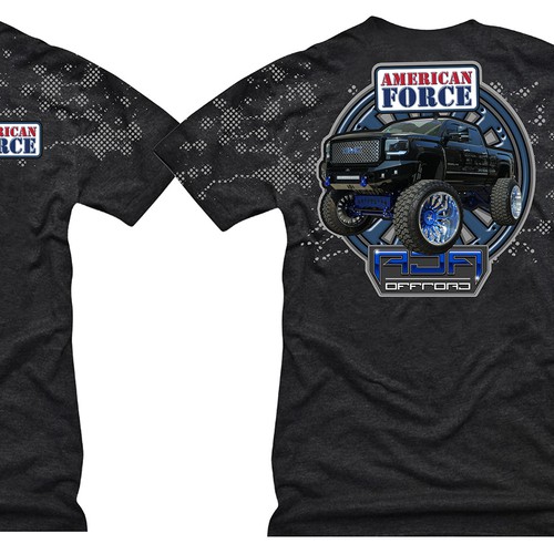 Custom Truck T-Shirt Design Needed | T-shirt contest