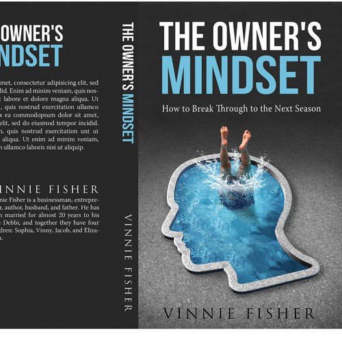 Book Cover - The Owner's Mindset | Book cover contest