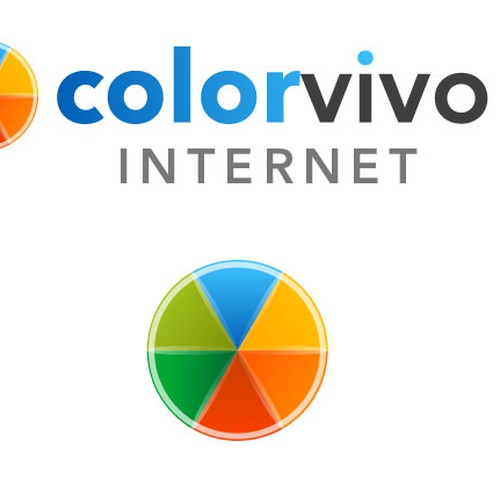 Color Vivo Internet | Logo design contest