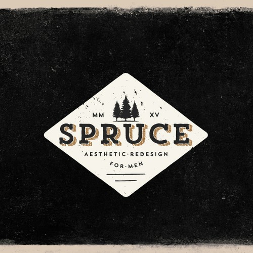 Designs | Spruce - Aesthetic Redesign for Men | Logo & brand identity ...