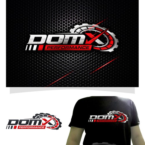 Design a powerful logo for Dom X Performance | Logo design contest