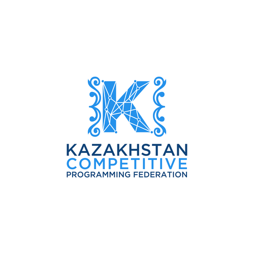 Designs | Logo for the Kazakhstan Competitive Programming Federation ...