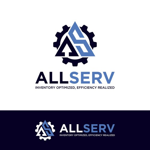 Designs | Logo Design for Allserv: A Modern, Industrial-Inspired Brand ...
