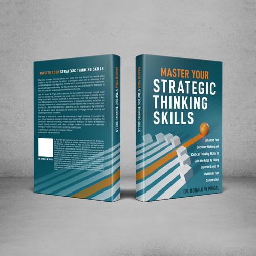 Designs | Design a book cover that will communicate using Strategic ...