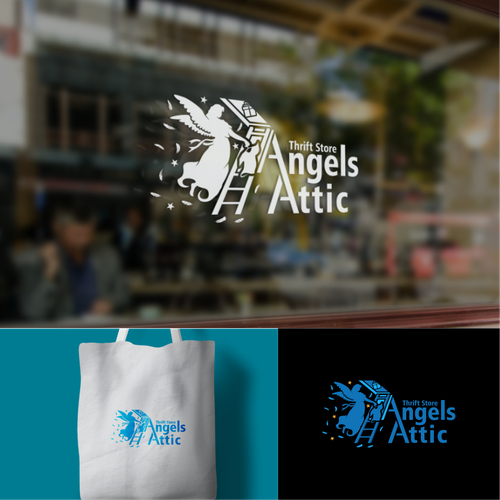 Angels Attic logo! | Logo design contest