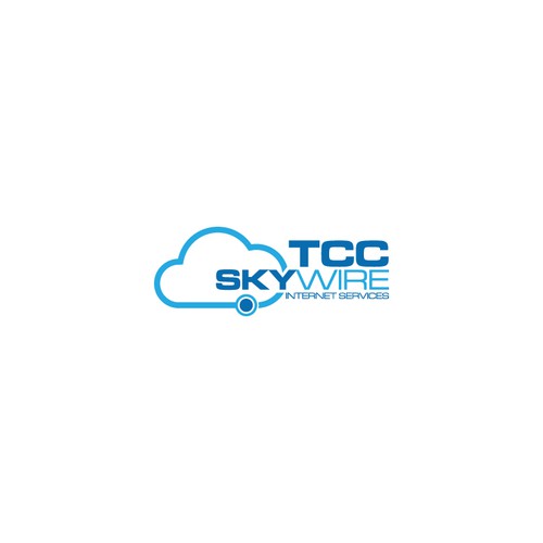 Need new logo for TCC Networks LLC/ Skywire Gigabit Internet services ...