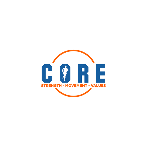 Core - youth strength and conditioning company | Logo design contest