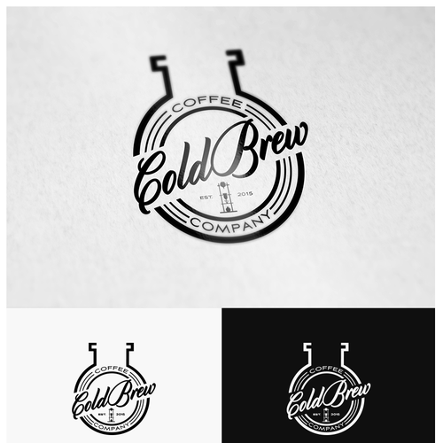 Designs | Create a brand identity for the Cold Brew Coffee Company ...