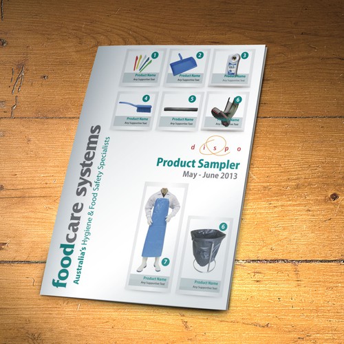 Design Foodcare Systems 8 page bi-monthly flyer | Brochure contest