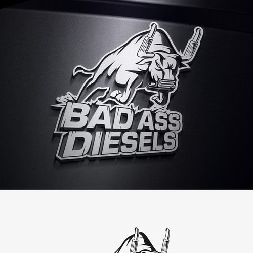 Create A Branding And Trademark For Bad Ass Diesels When Looking At