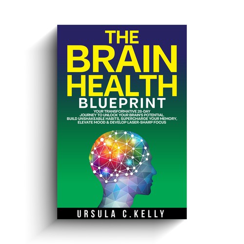 Designs | Design an ebook cover for a brain health book | Book cover ...