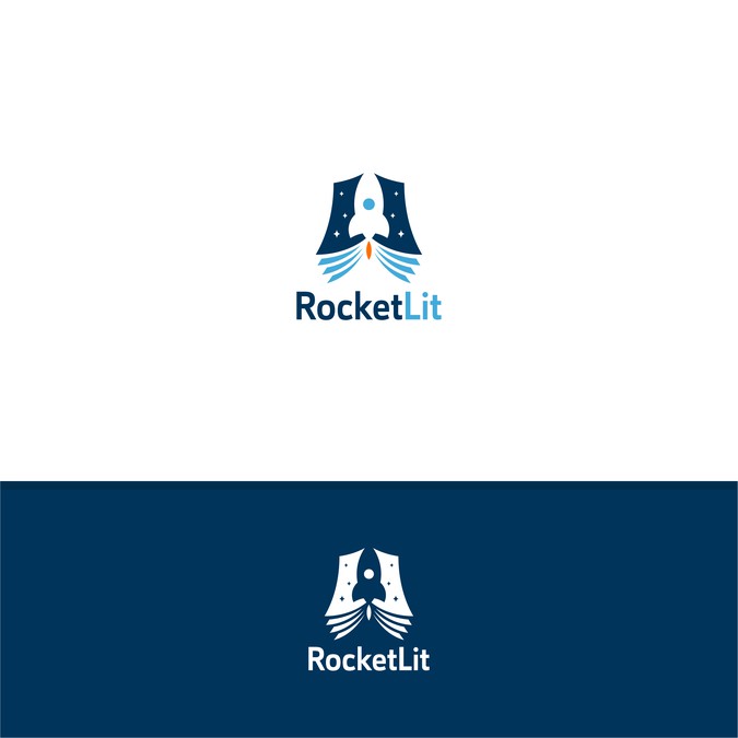 Create logo for RocketLit adaptive reading platform | Logo design contest