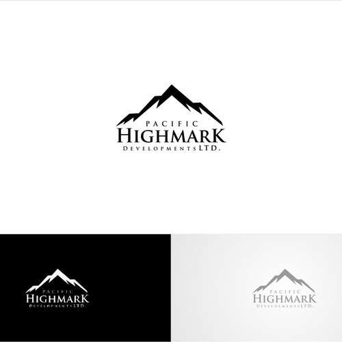 Mountain logo for high-end development company | Logo design contest